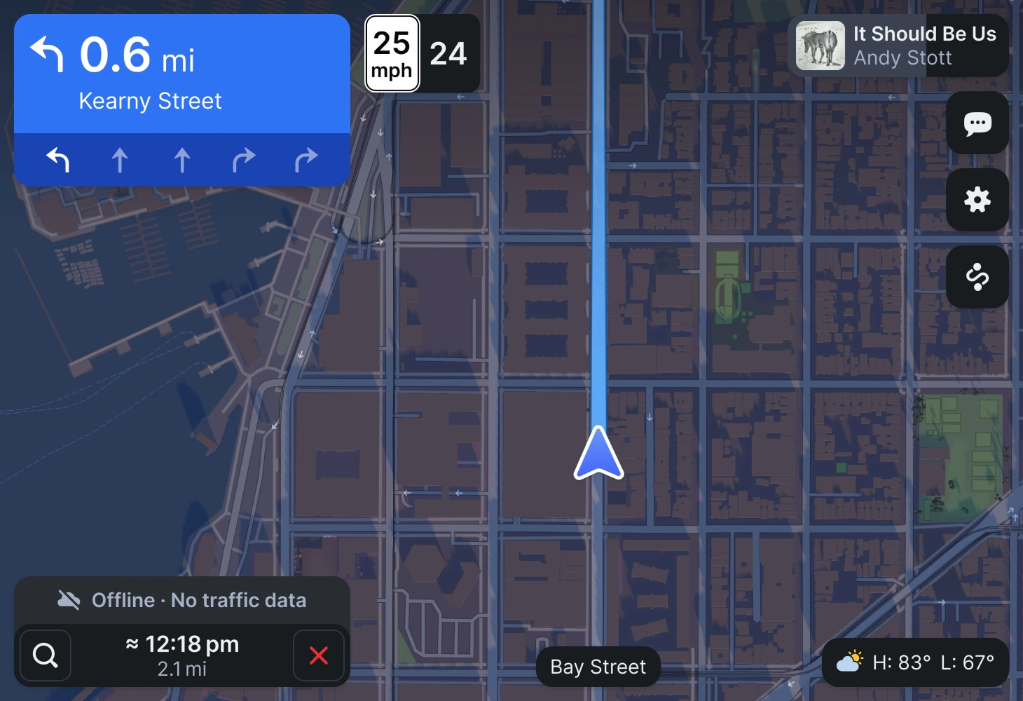 Navigation SDK for automotive | Mapbox